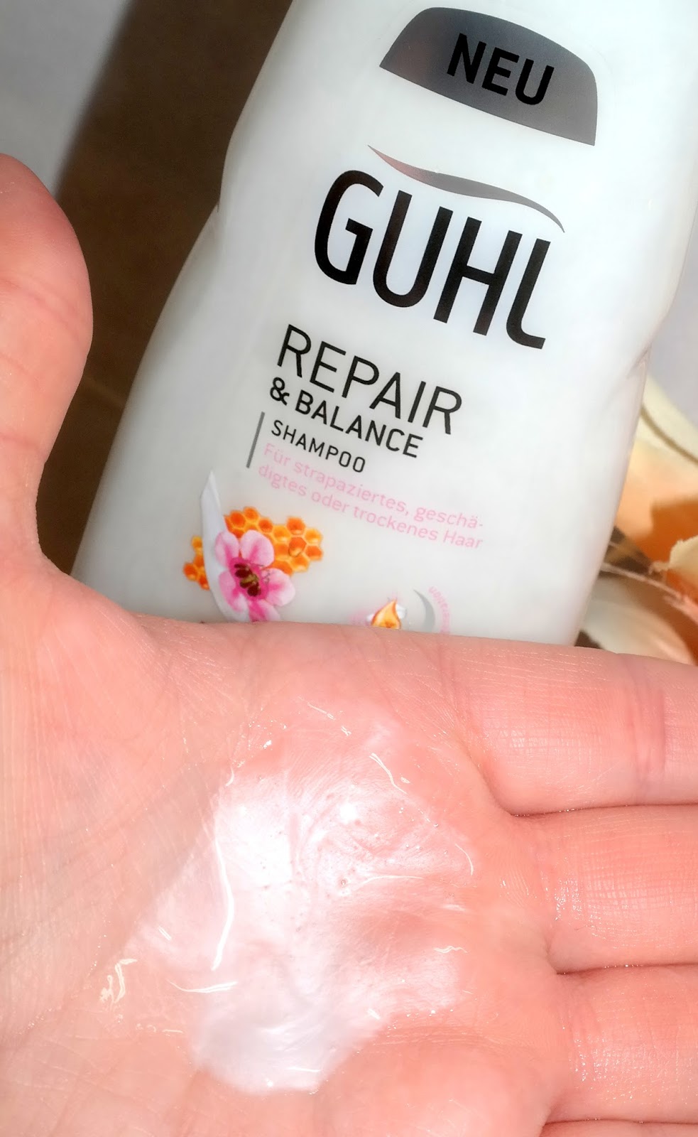 Svea testet Produkte: Guhl Repair & Balance Linie ♥