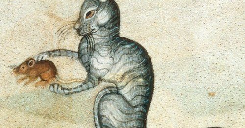 A Little Ink More or Less: My loves converge: Pangur Bán. Cat, poetry ...