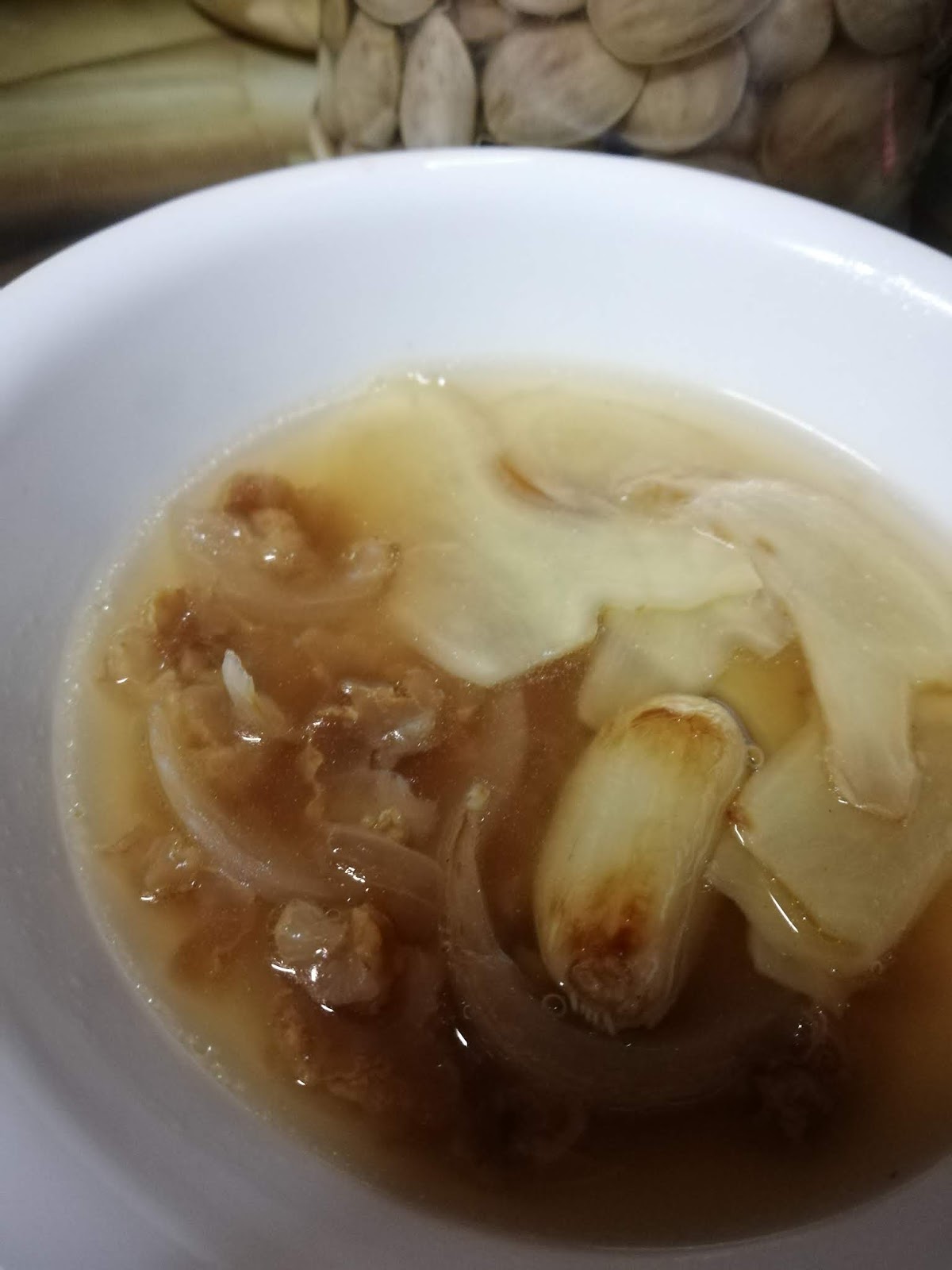 AHWAALULHAYAH: Sup Gamat Kering