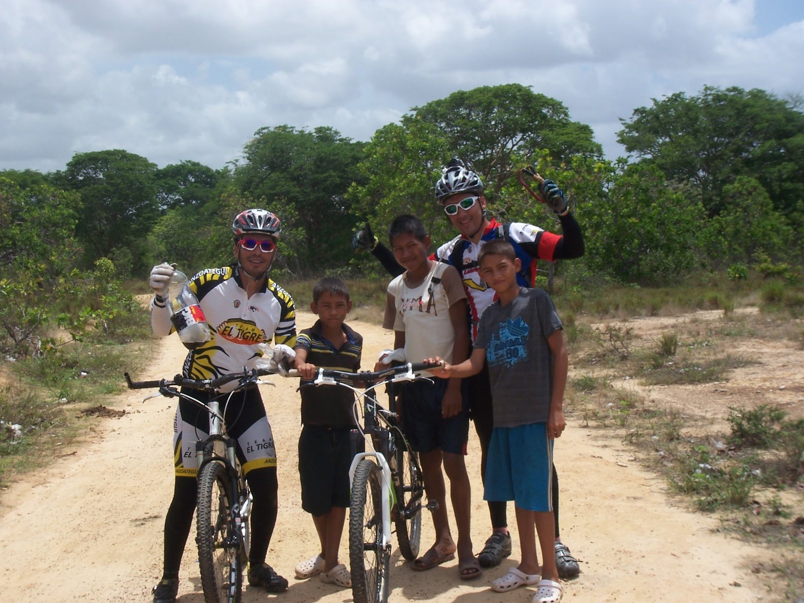 :: CTT San Tomé ::: Ciclopaseo Parque Nacional Farallones de Chimire