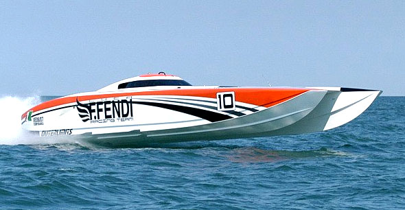 New Outerlimits Class 1 Fendi Boat Looks Great - Offshoreonly.com