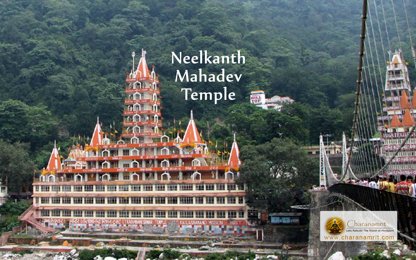 Legacy of Wisdom: RISHIKESH - Holy Place of North India