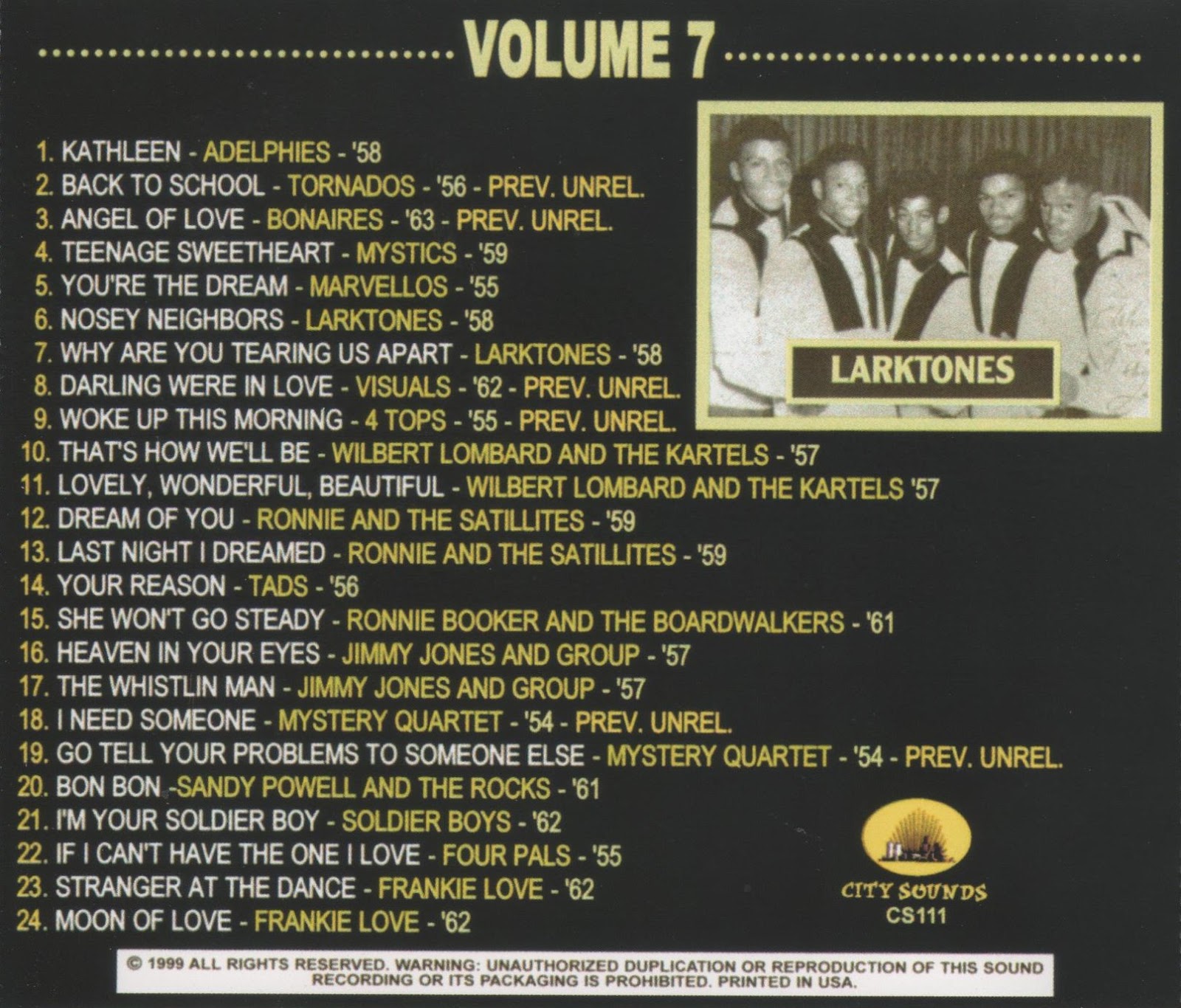 Doo Wop n Soul Oldies: Rare And Unreleased Group Harmony Gems