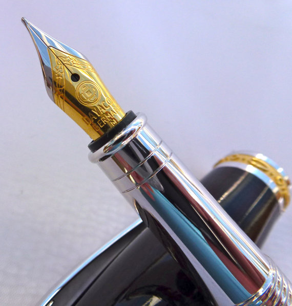 Abbey Pens: The Oakley Fountain Pen in African Blackwood