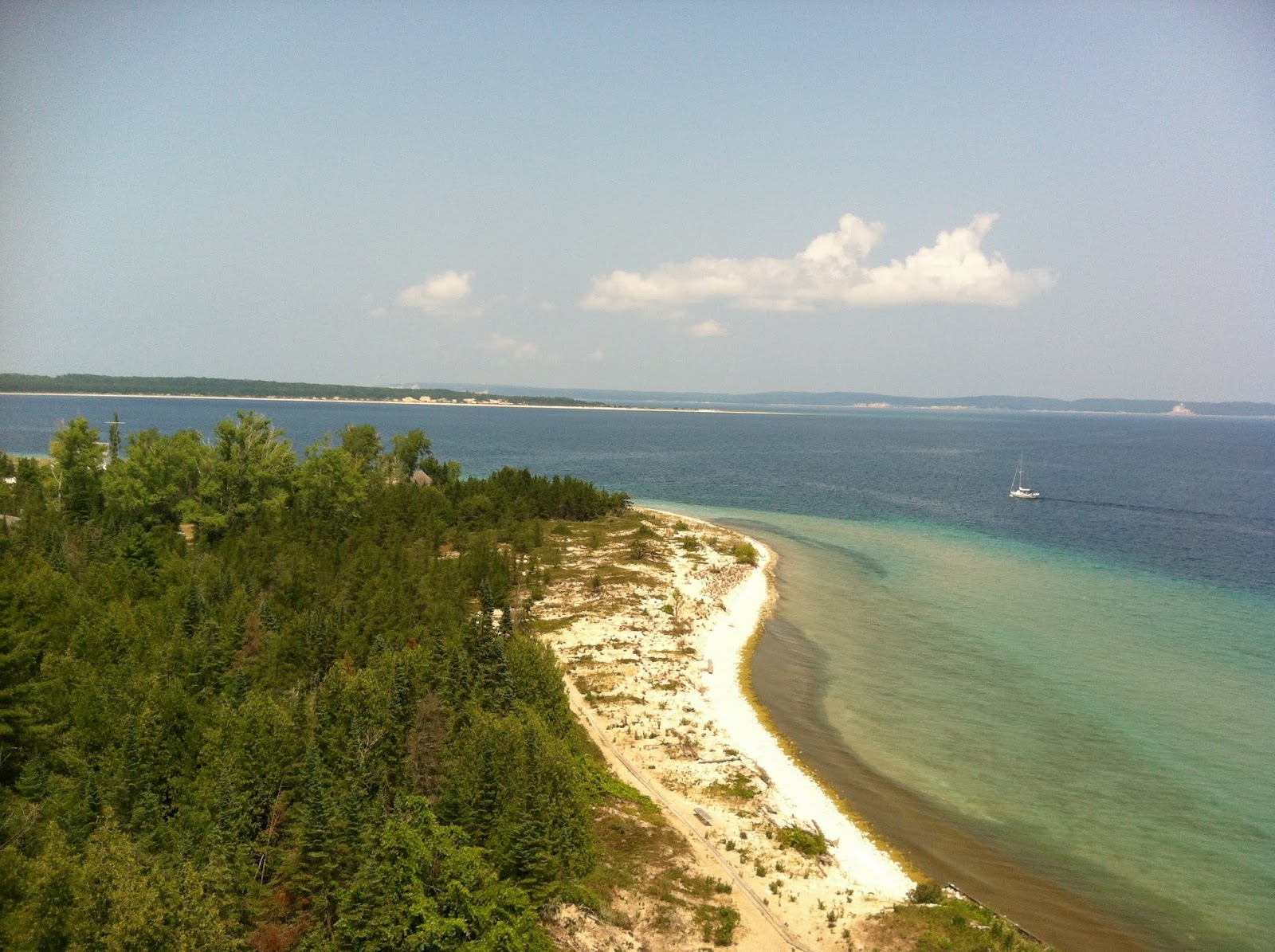My Adventures Outside: South Manitou Island - Sleeping Bear Dunes ...