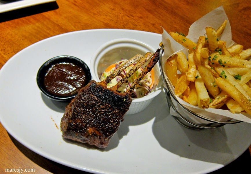 T.G.I Friday's Premium Ribs Extravaganza - New Handcrafted Crusted Ribs ...