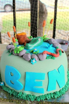 One blessing after another...: An Alligator Swamp Party!