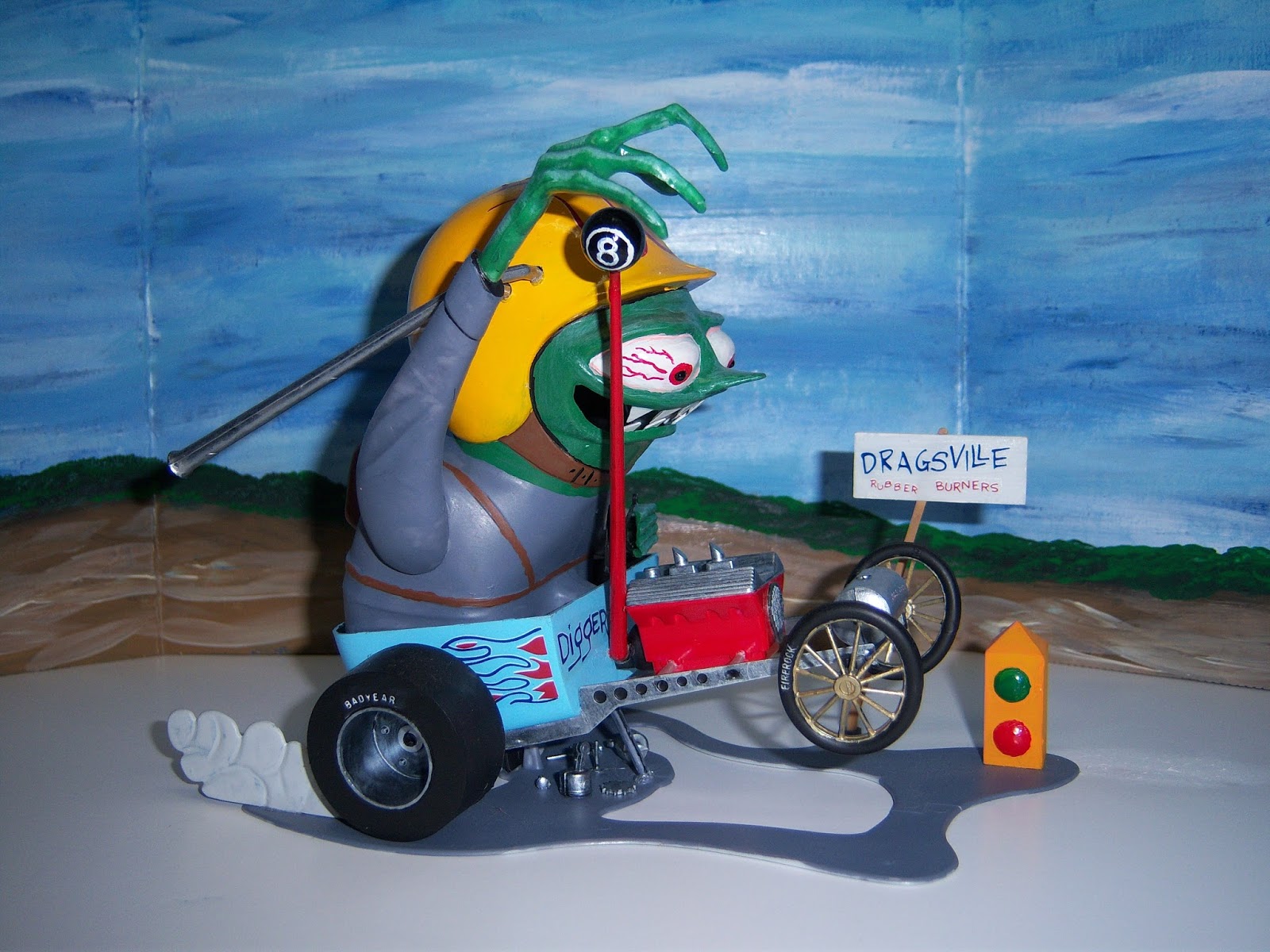 Weird-Ohs: Digger the Way Out Dragster | Weird Fantastic Toy Adventures