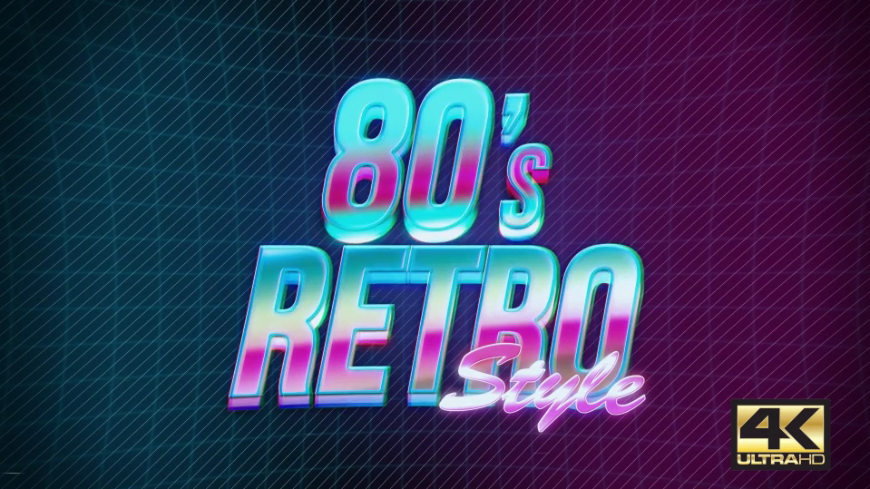 80s VHS Intro Pack for Premiere Pro