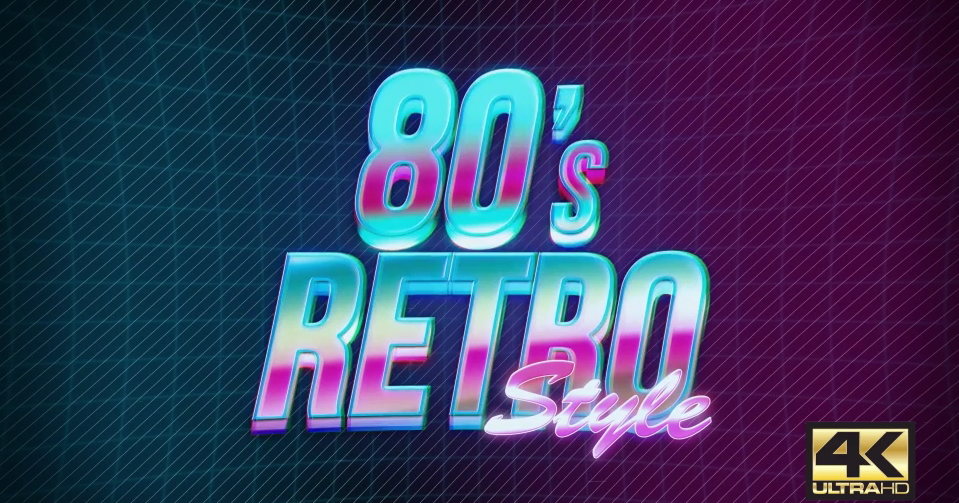 80s VHS Intro Pack for Premiere Pro