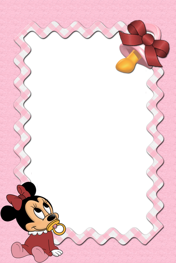 Baby Minnie Mouse Frame