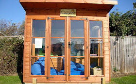 Shedworking: Reading huts