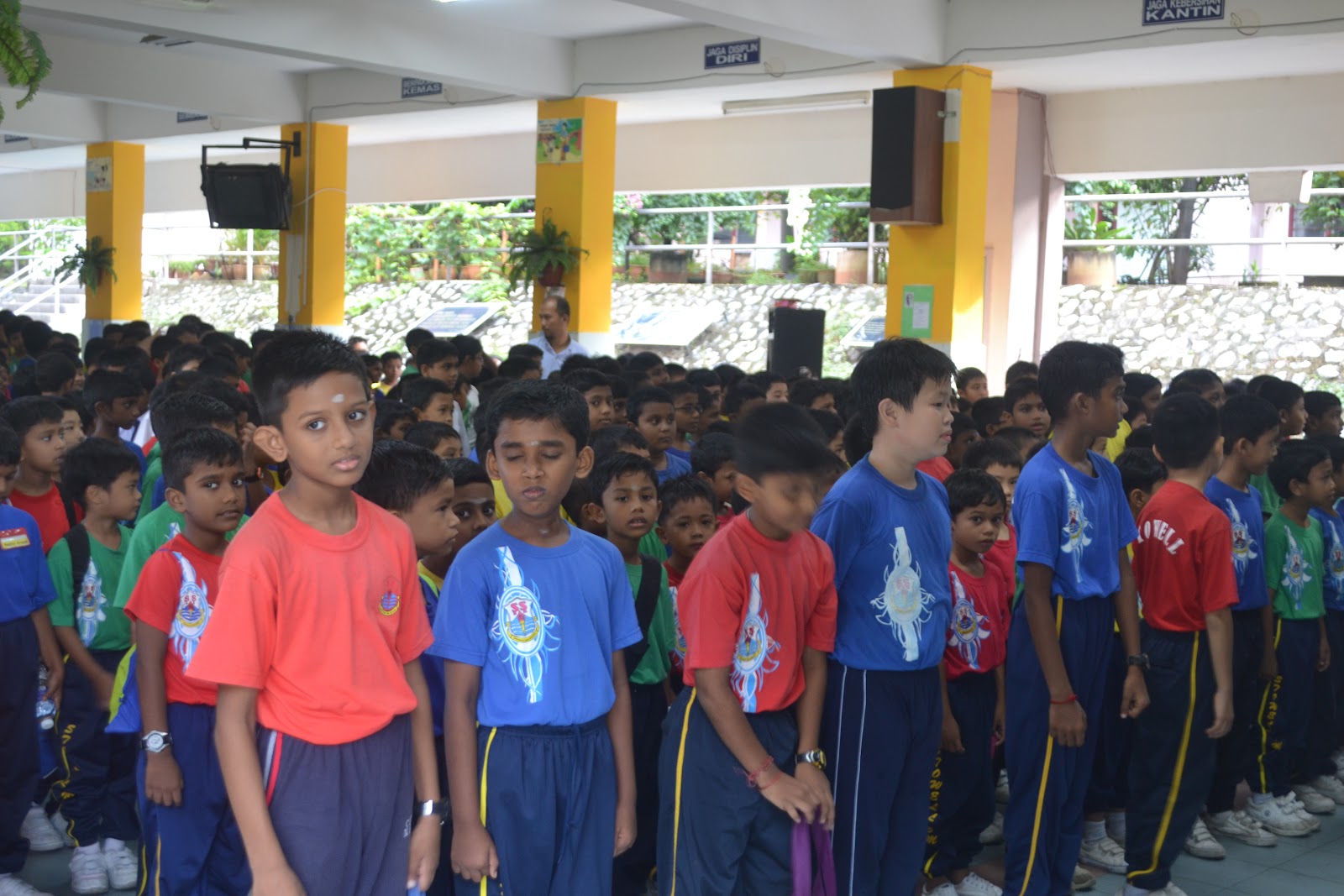 SK STOWELL: Sambutan Hari Guru 2012