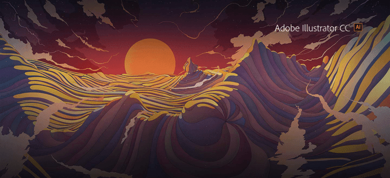 تحميل برنامج اليستريتور Illustrator CC 2017 مع التفعيل | ReadUp Energy Demo