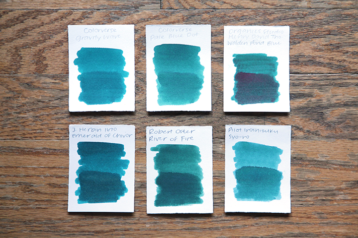 review: colorverse pale blue dot - ink between the teeth