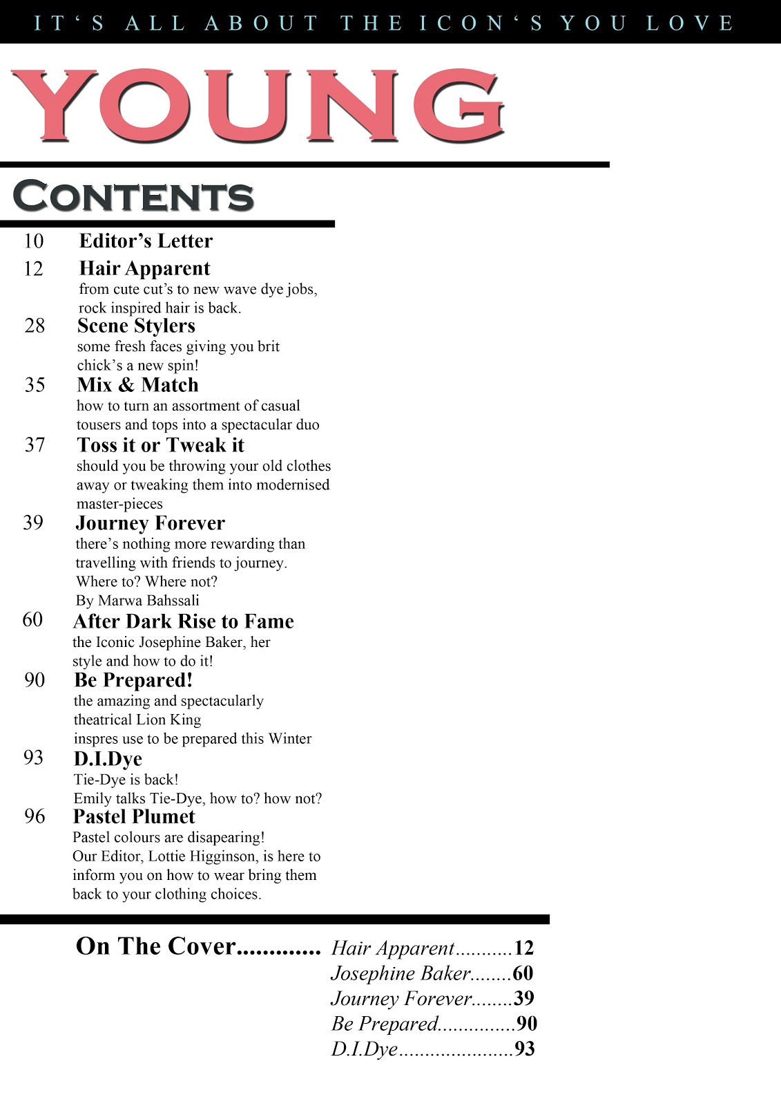 A2 Media Studies Coursework (MS3)