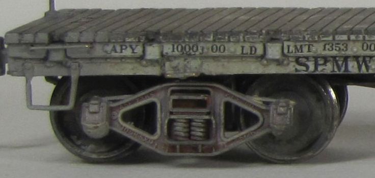 Models and Kitbashes by NightOwlModeler: Freight Cars - SP Flatcars ...