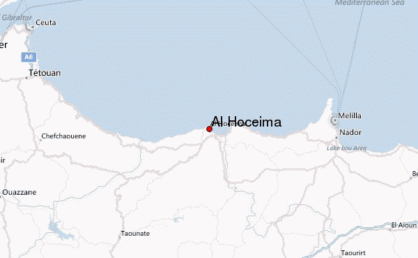 Voyages au Maroc: AL HOCEIMA - NADOR - MELILLA - NADOR