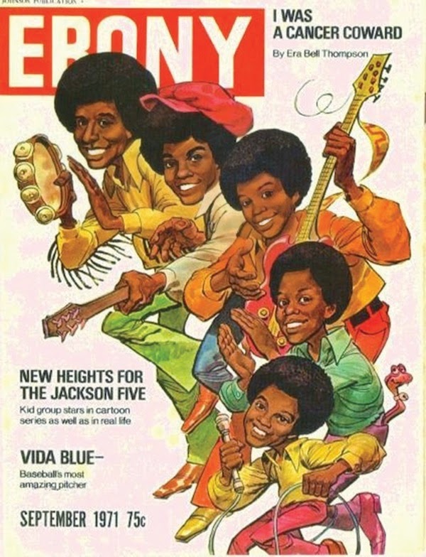 The Jackson 5, Ebony, 1971