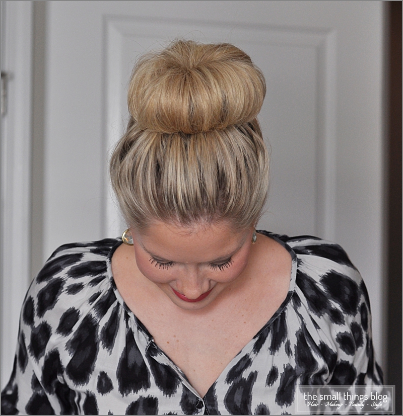 The High Bun – The Small Things Blog
