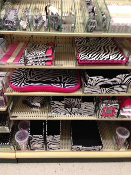 All Smiles in Second Grade: More Zebra Decor~