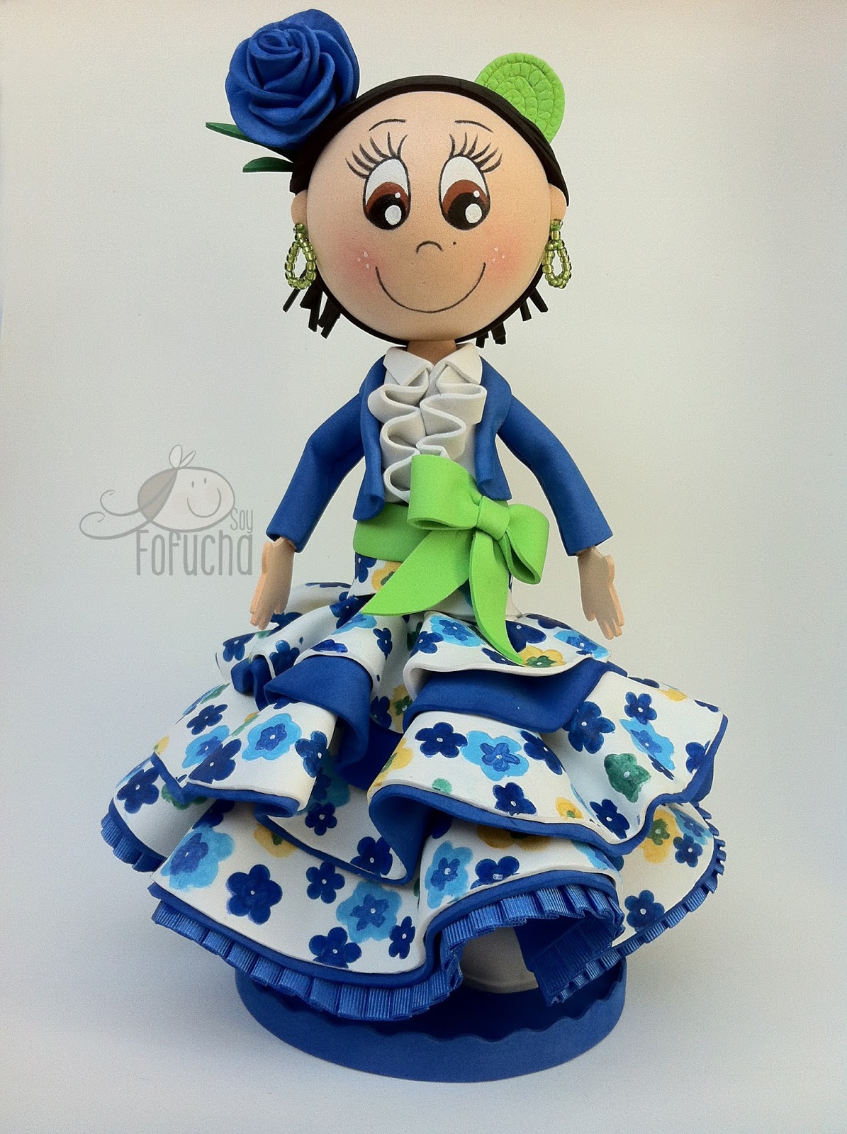 Soy Fofucha: Fofucha Blanca