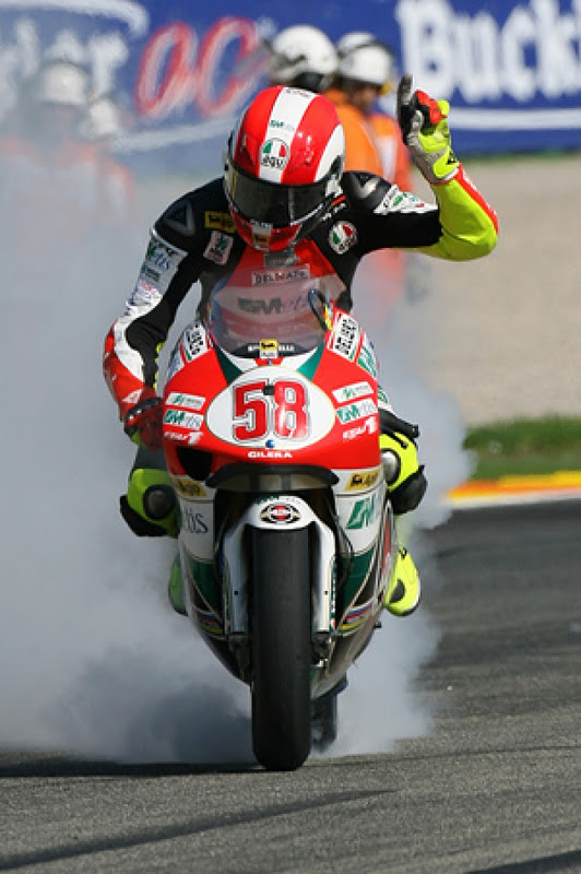 Winton Massif: Marco Simoncelli 1987-2011