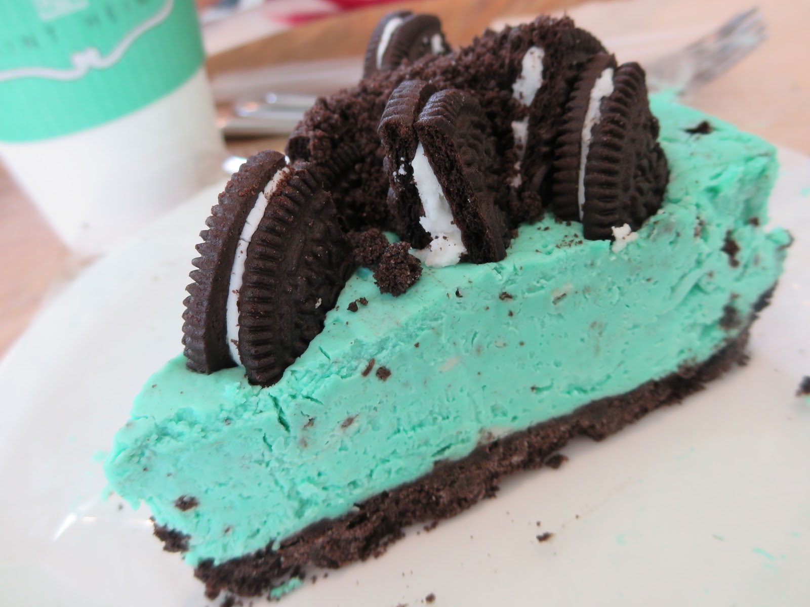 Day 3: Mint Heim Cafe in Hongdae - Seoul, South Korea - chichicho~