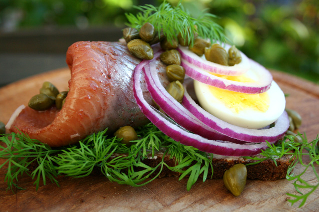 Tabernes Opskrifter: Sildemad