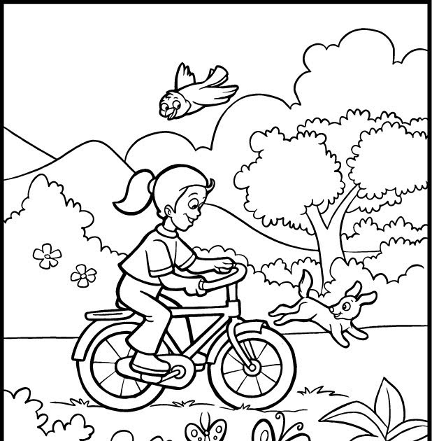 Sprinkler Coloring Pages