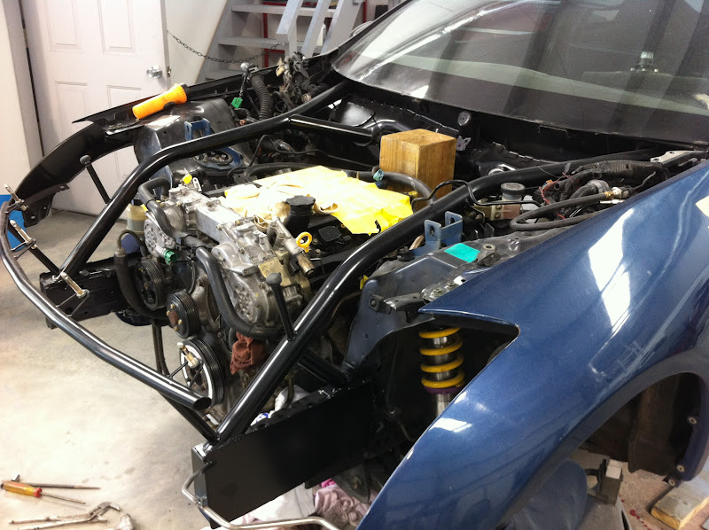 K Parlett Racing: G35 Build Update!