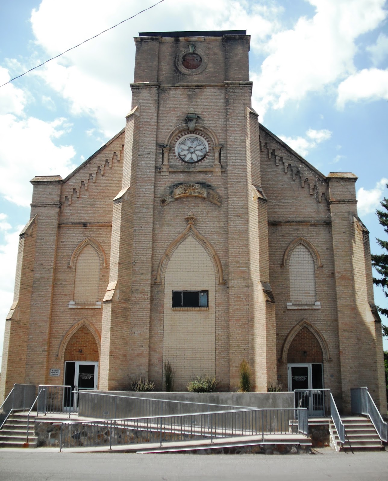 Historic LDS Architecture: Smithfield Tabernacle