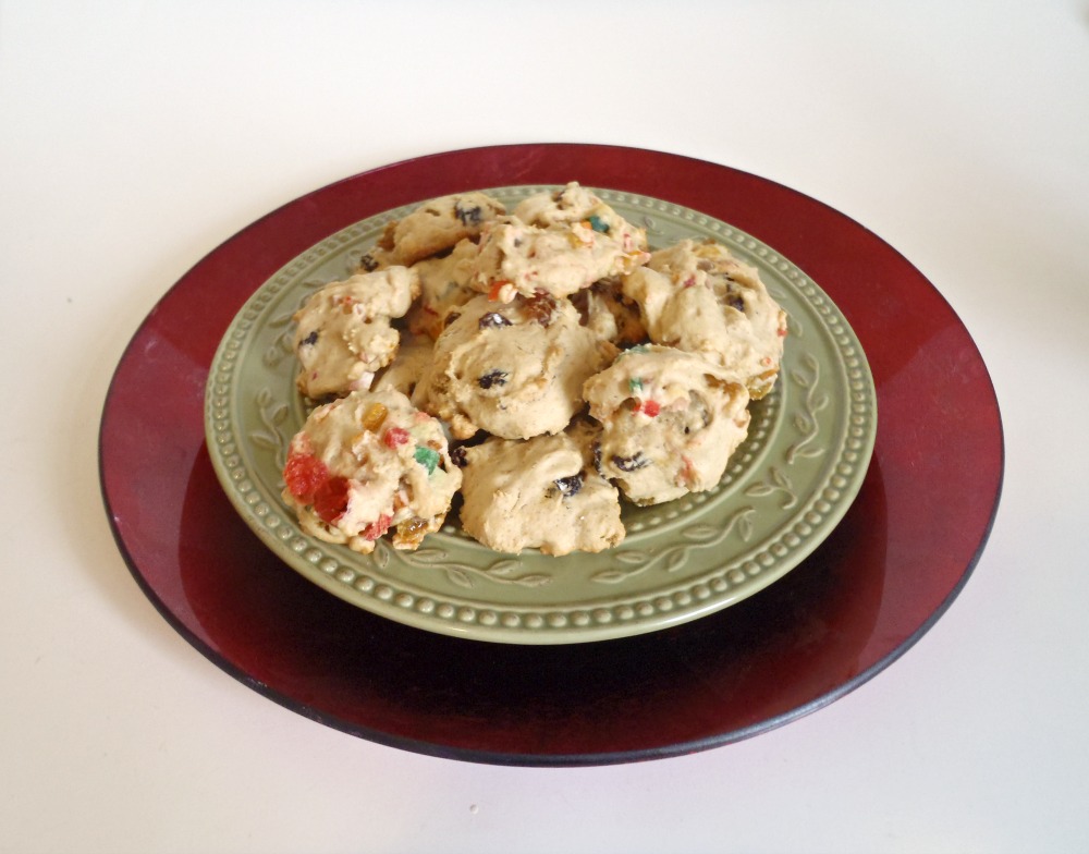 Aunt Peg's Recipe Box: GEORGIA - Fruitcake Cookies