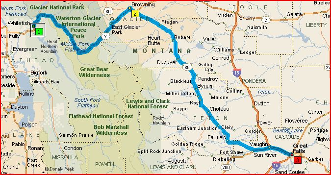 JimBob, Miss Bette and Buster On The Road: Saturday, June 25th To Great ...