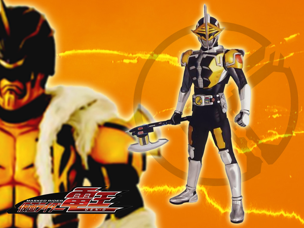 Den-O (Axe Form) - Tokusatsu Wallpaper