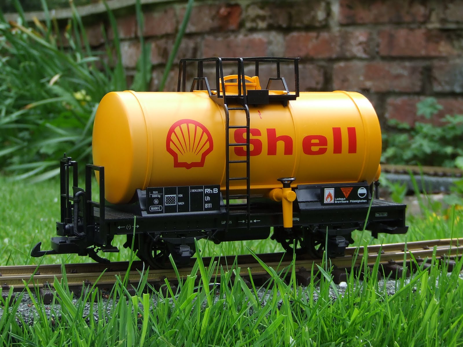 Homestyal Halt: Shell Tanker