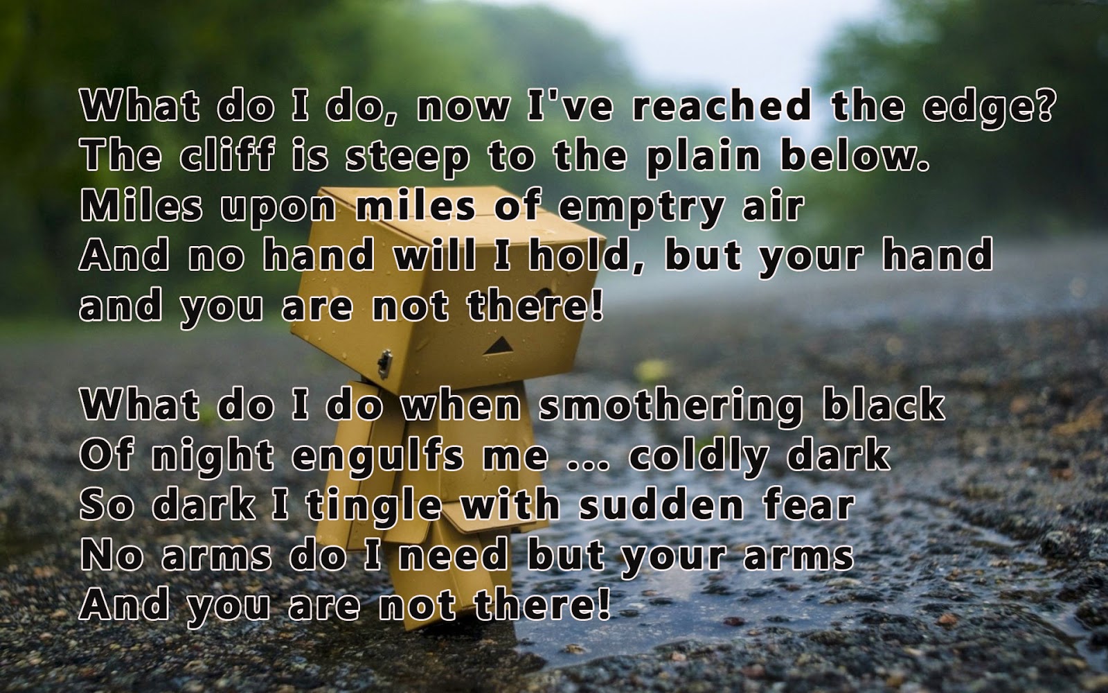 Alone Poems By Famous Poets With Images - Poetry Likers