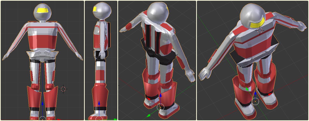 Cara Membuat Karakter 3D Untuk Pemula II Cara Membuat Karakter 3D Untuk Pemula II