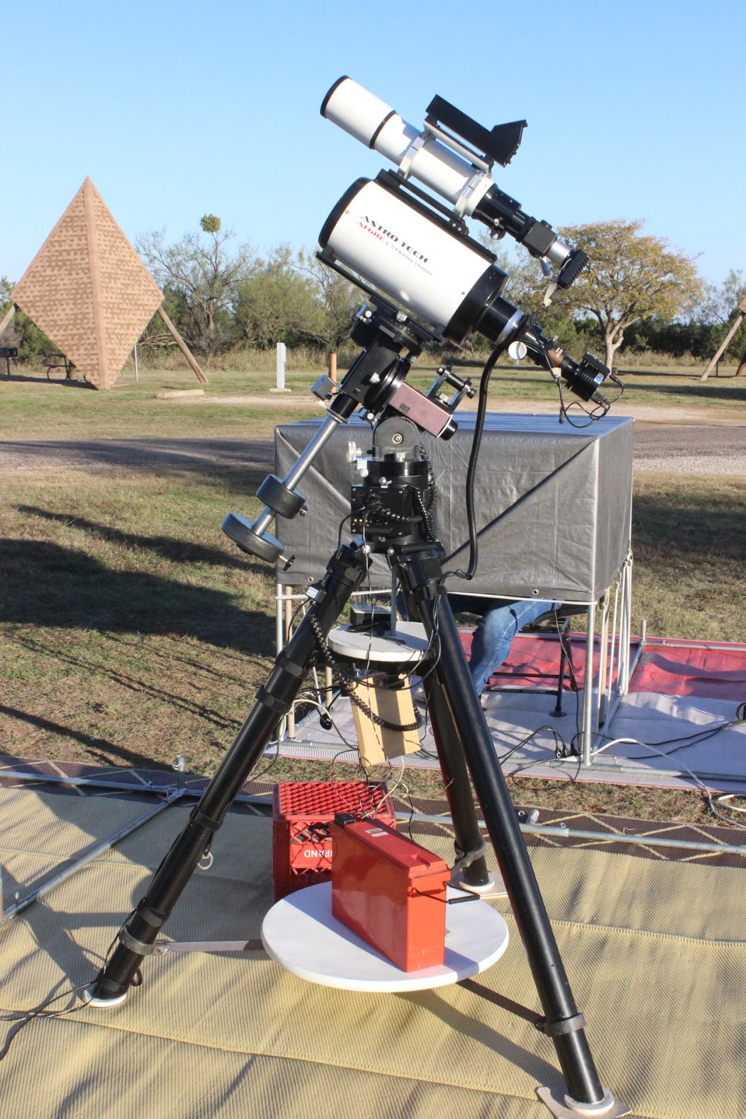 WA5TKU Wes Atchison: May 2019