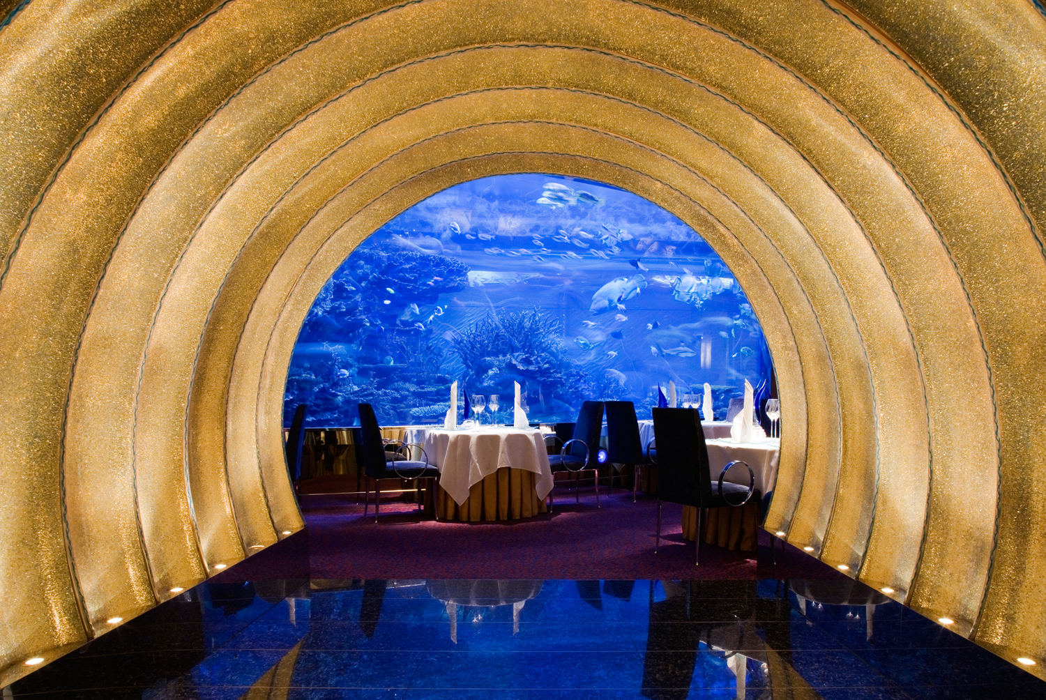 Luxury Life Design: Al Mahara - Burj al-Arab (Dubai, United Arab Emirates)