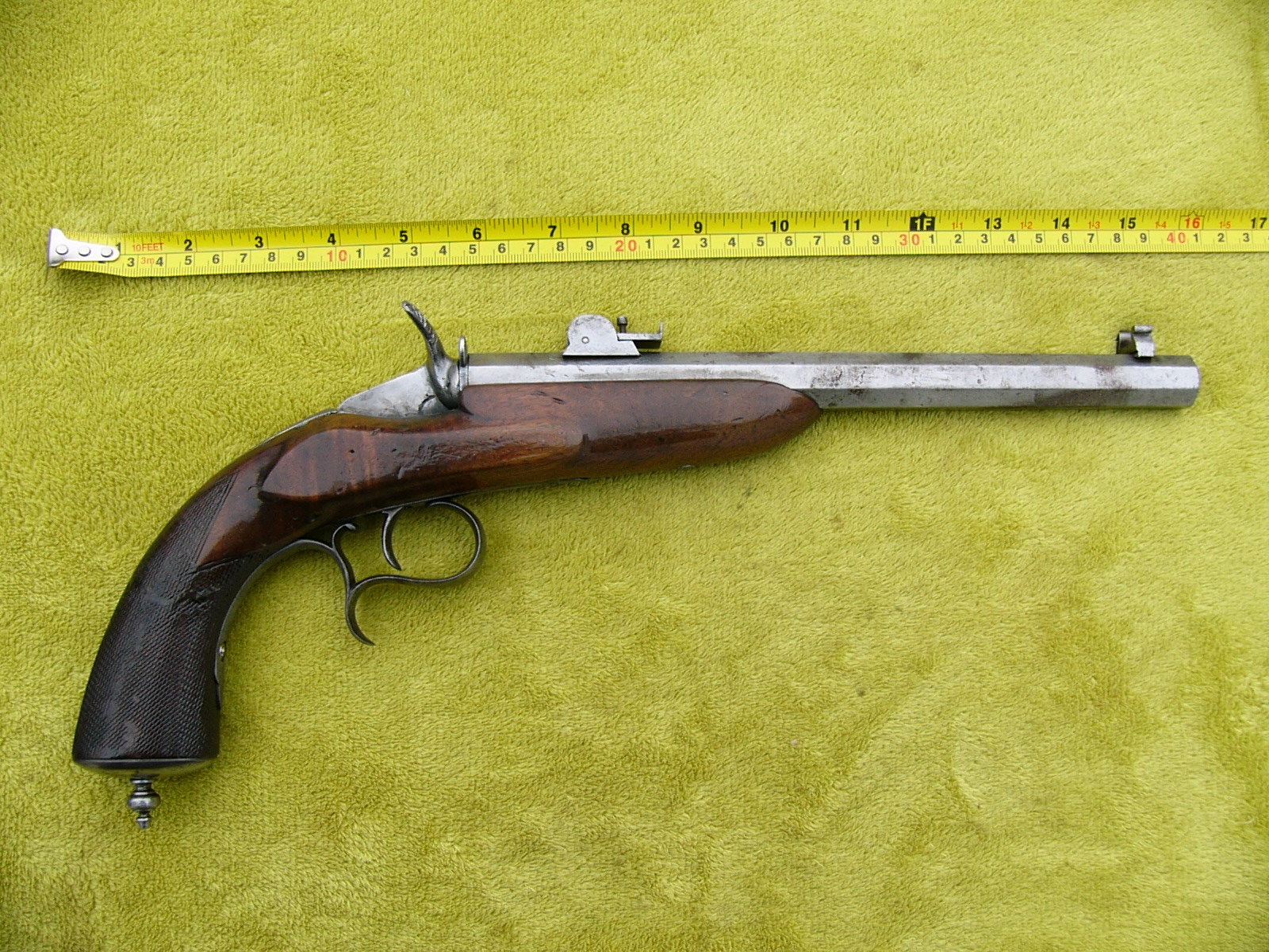 Sbírka historických zbraní: 6mm Flobert Pistol ------------ SOLD prodano