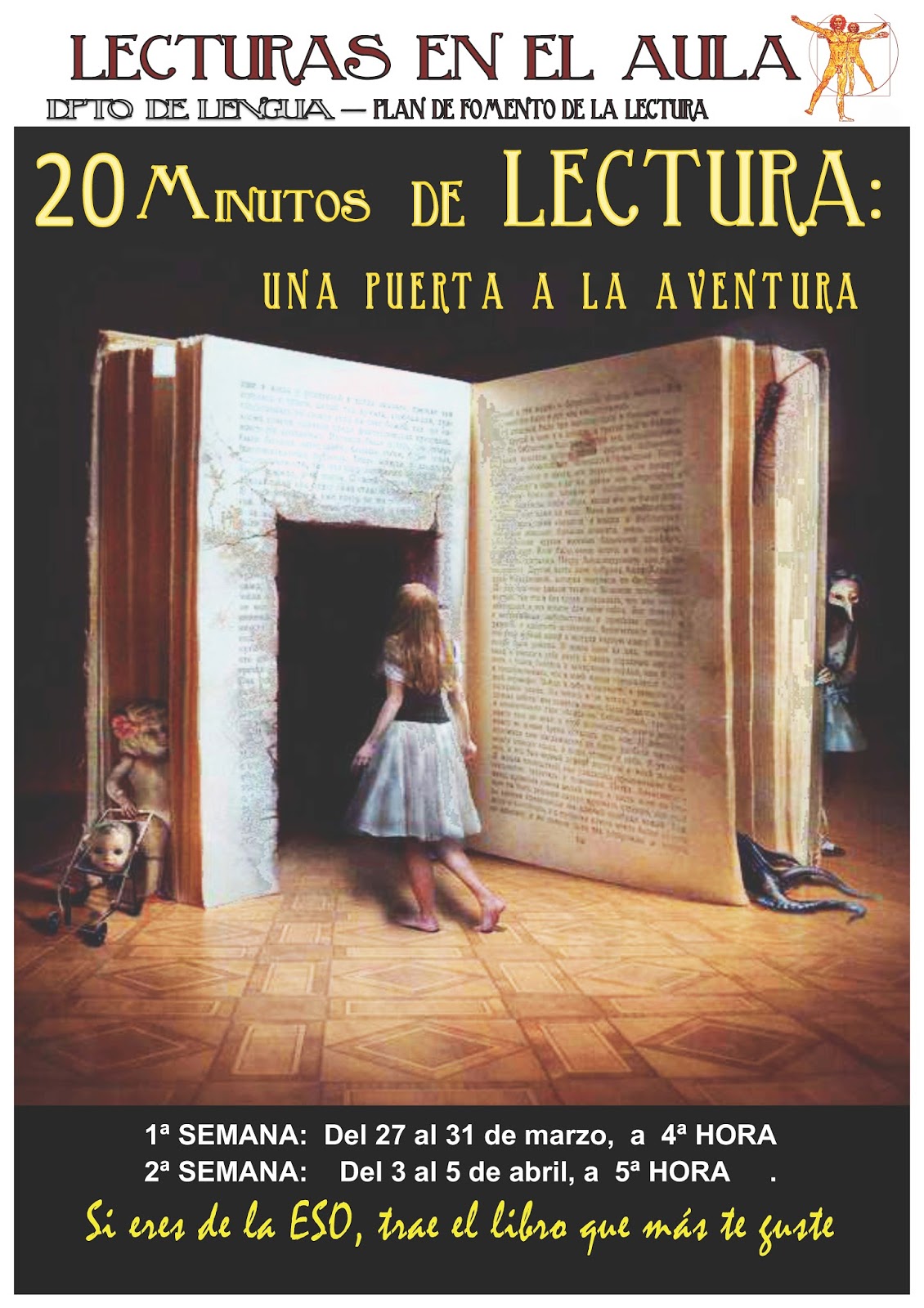 BIBLIOTECA del LEONARDO: LECTURA EN 20 MINUTOS