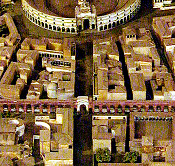 romanoimpero.com: PORTA CAPENA (Porte Serviane)