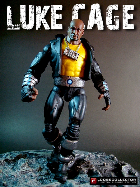 Loosecollector Custom Figures Archive: Luke Cage : Thunderbolts