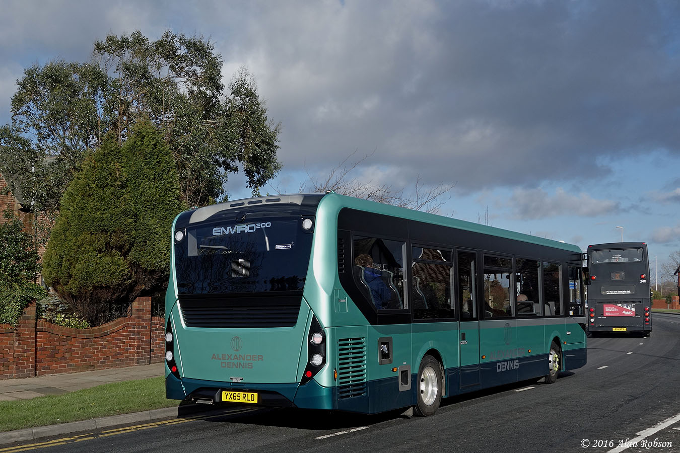 Blackpool Tram Blog: Enviro 200 Demonstrator