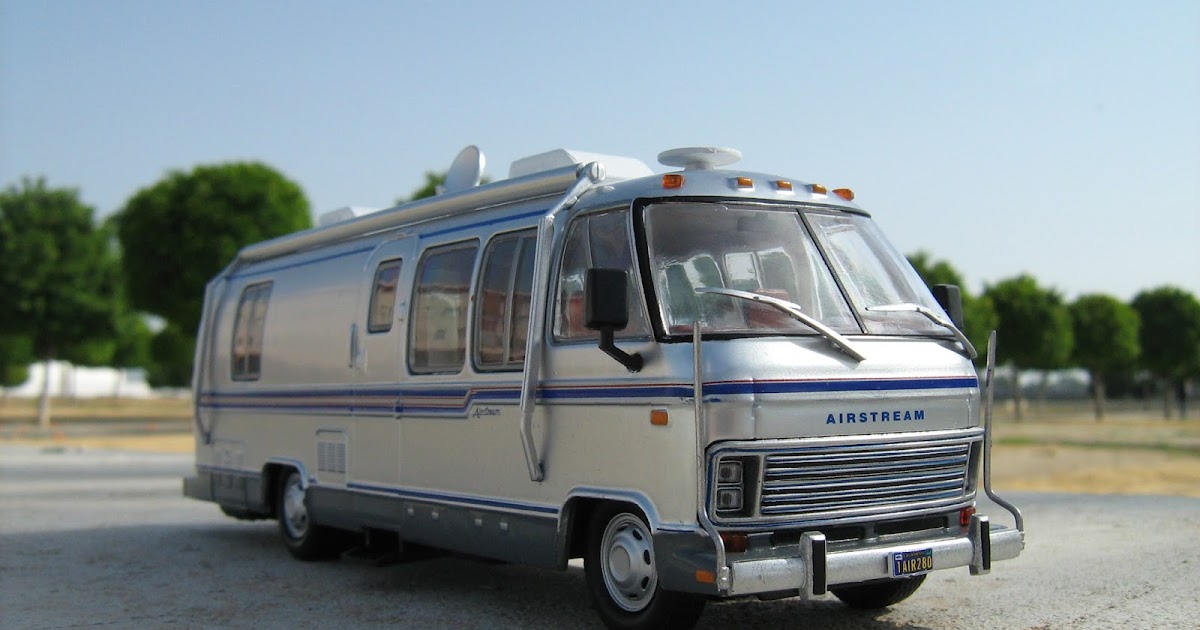 El Garaje Algabeño: Airstream Excella 280 Turbo de IXO/Hachette