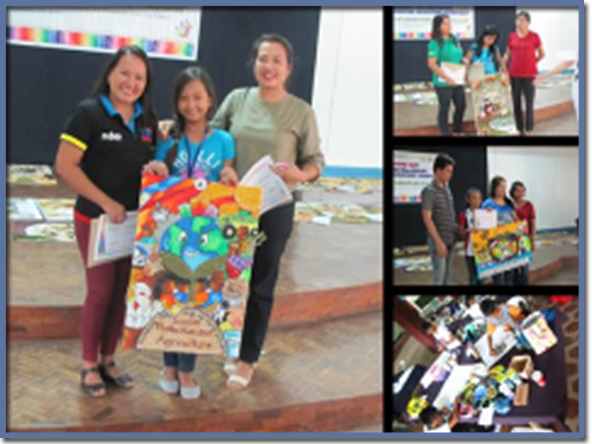 Bayan ng Cabugao: DEPED R-I CONDUCTS WFD MOSAIC POSTER MAKING CONTEST TILT