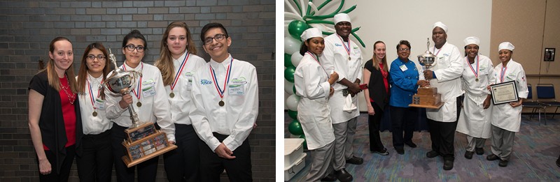 High schoolers take home high awards in 16th Annual ProStart Invitational