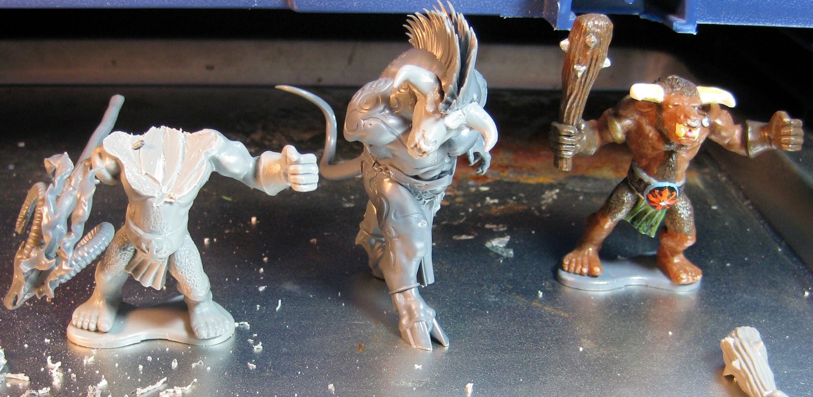 WicKeD METAL!!!: Minotaur from Silver Tower Ogroid