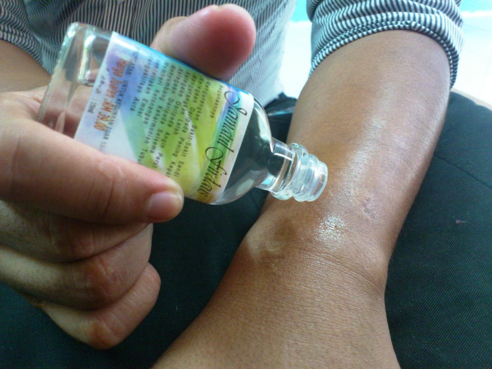 Pengunaan Minyak Jannnatul Firdaus - Minyak Jannatul Firdaus